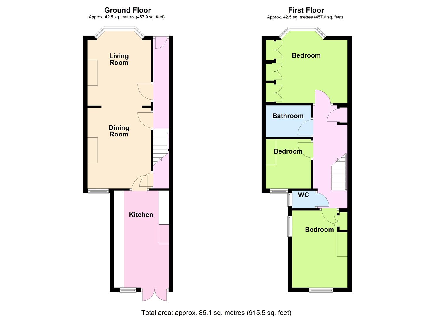 Property details for The Drive, Worthing Offers Over £425,000 Sold - Vebra